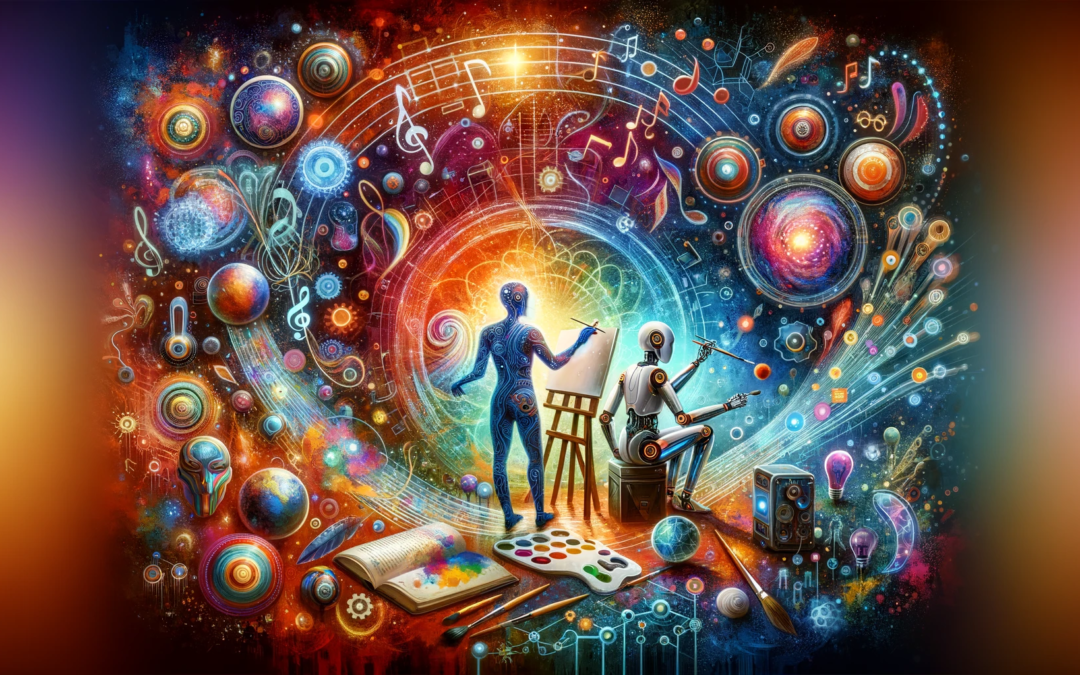 AI and Human Ingenuity: A Partnership Amplifying Creativity and Problem ...