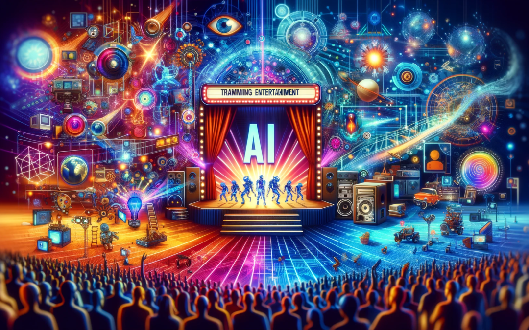 AI on Stage: Transforming Entertainment and Media in the AI Era – The ...