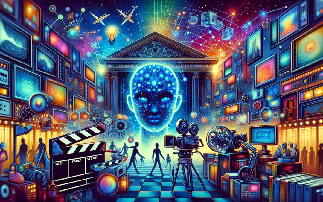 AI on Screen: Revolutionizing Film and Television Production – The Age ...