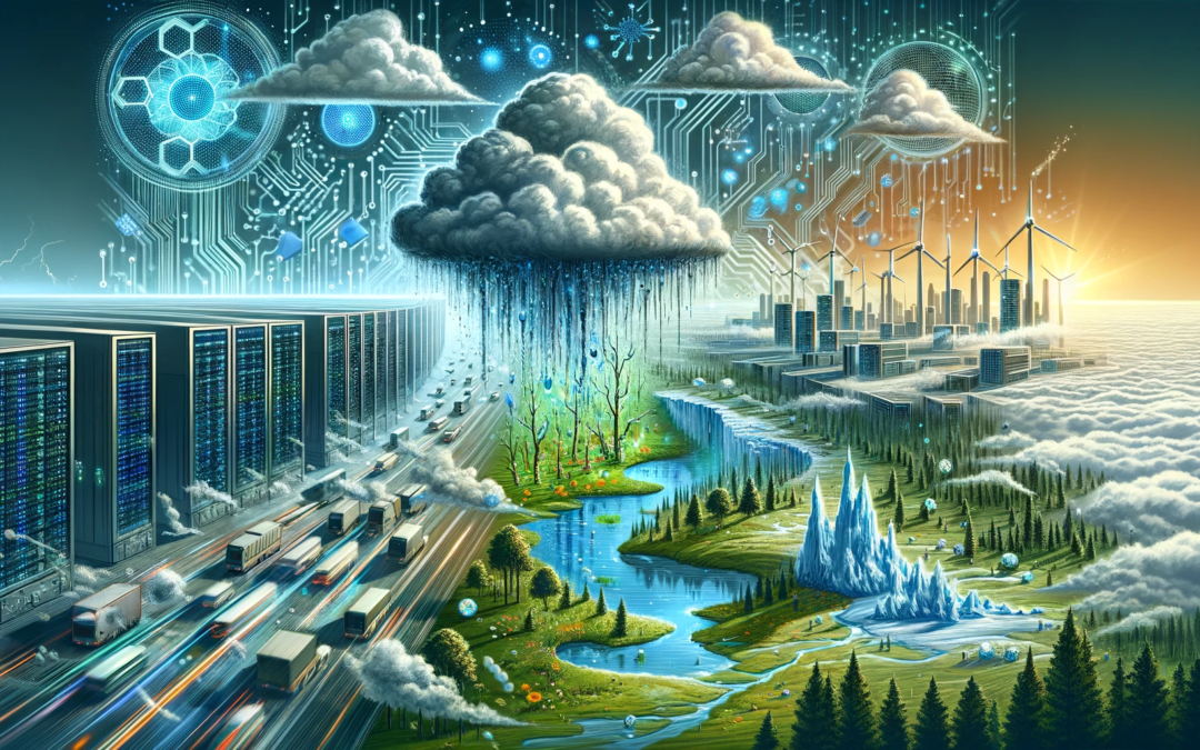 AI’s Carbon Footprint: Accelerating the Climate Crisis – The Age of ...