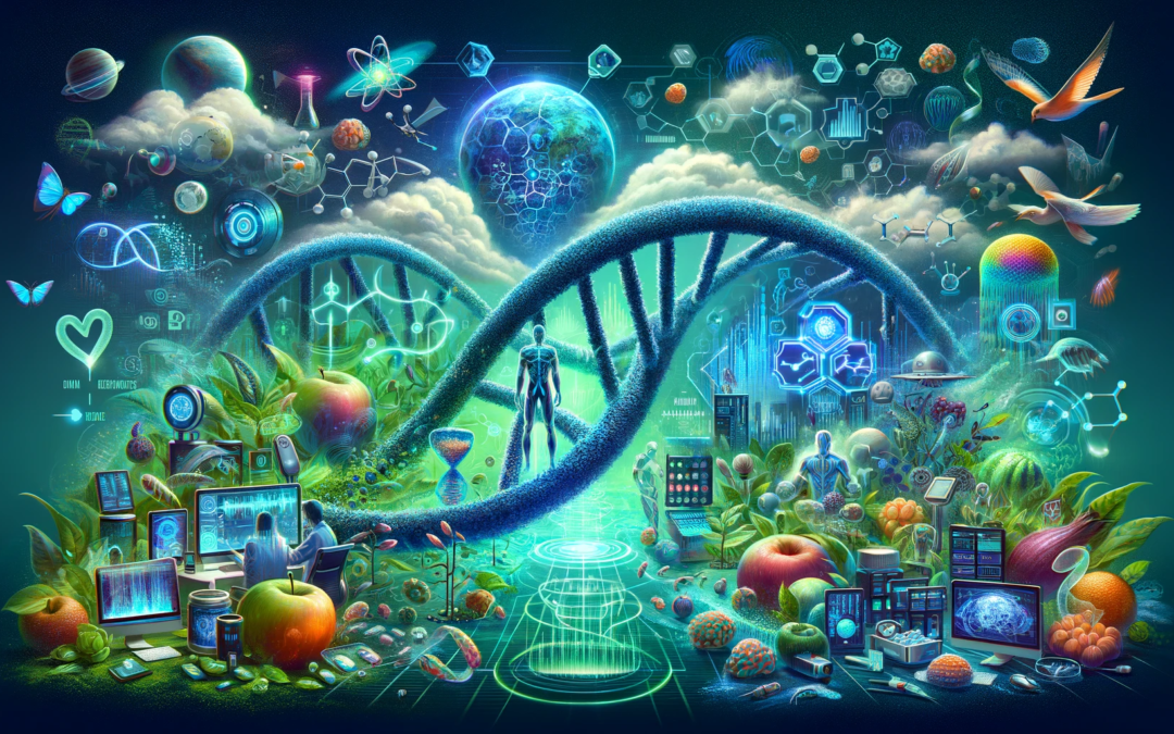 Bio-Digital Convergence: Transforming Technologies and Applications ...