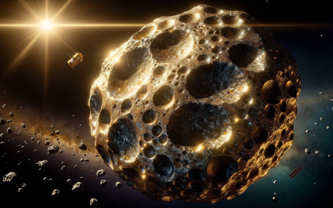 Asteroid Psyche 16: Exploring the Science and Speculation – The Age of ...