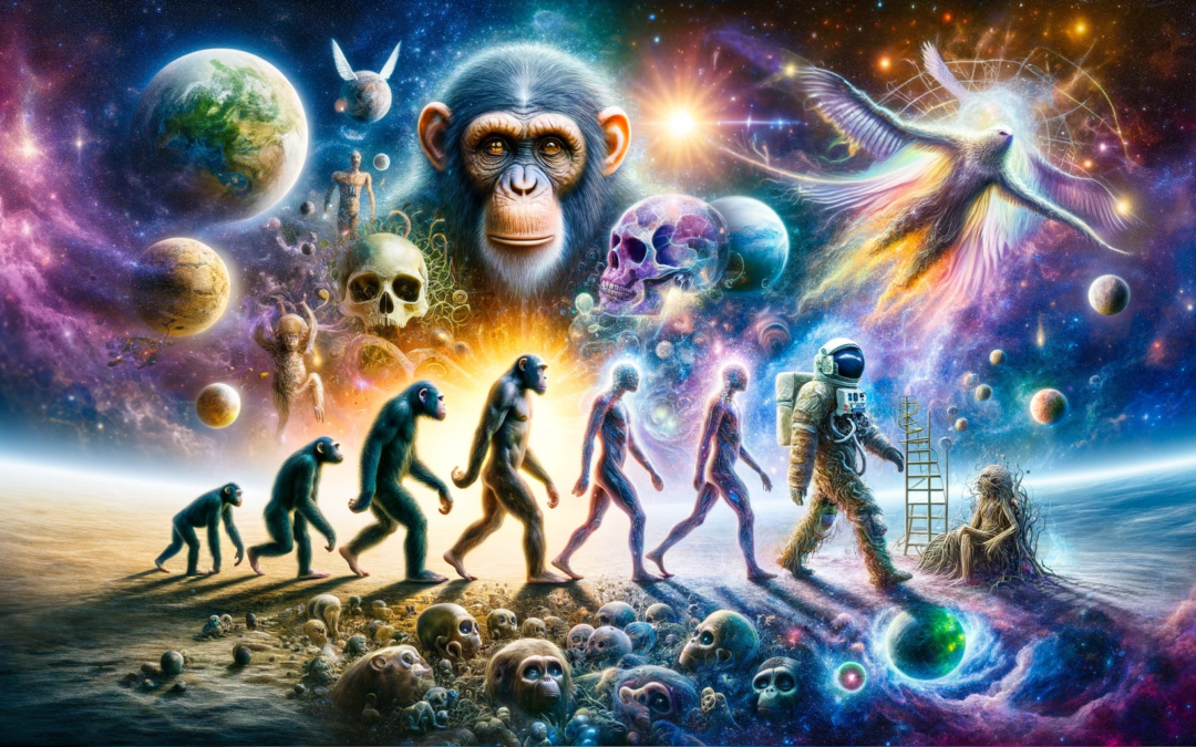 Did We Really Evolve from Apes? Exploring the Theories of Human ...