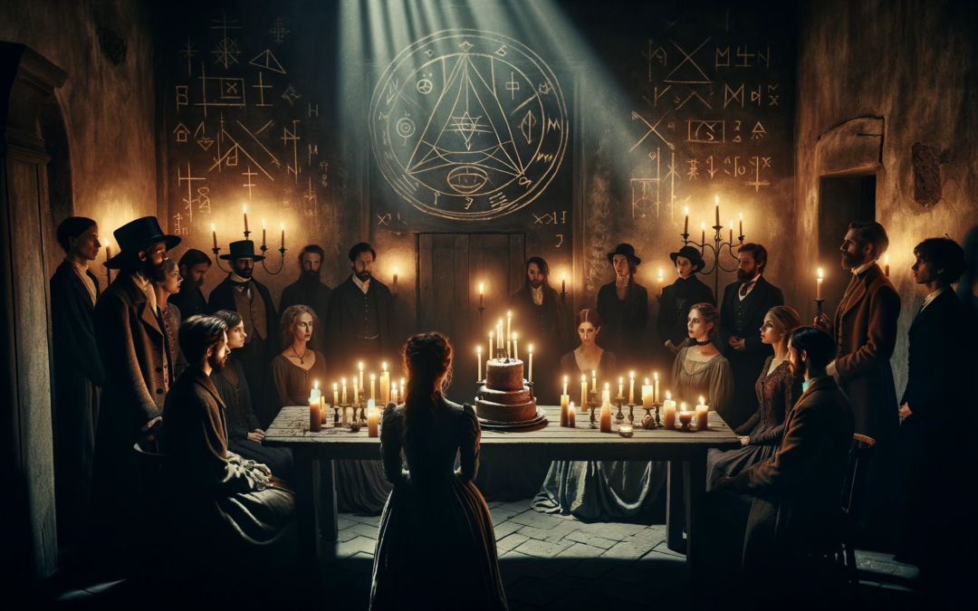 Chronomancy in Candlelight: Deciphering the Birthday Ritual – The Age ...