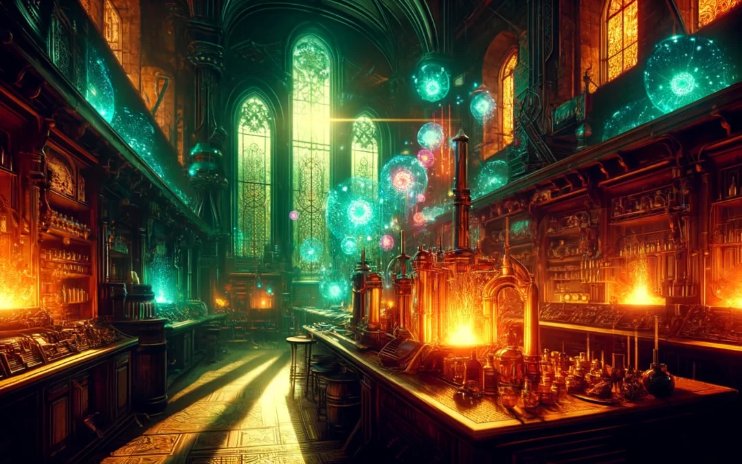 Plasma and Potions: The Alchemical Legacy in Modern Plasmoid Technology ...